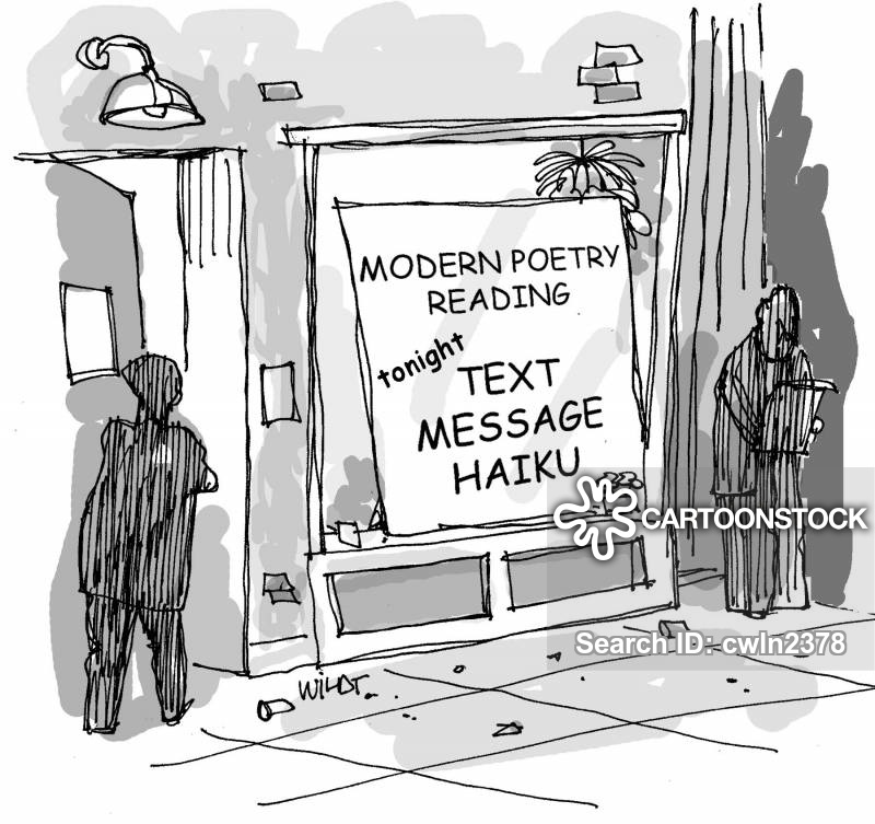 Modern Poetry: Text Message Haiku – Thornfield Hall