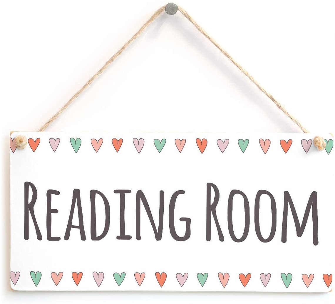 reading-room-sign-white – Thornfield Hall