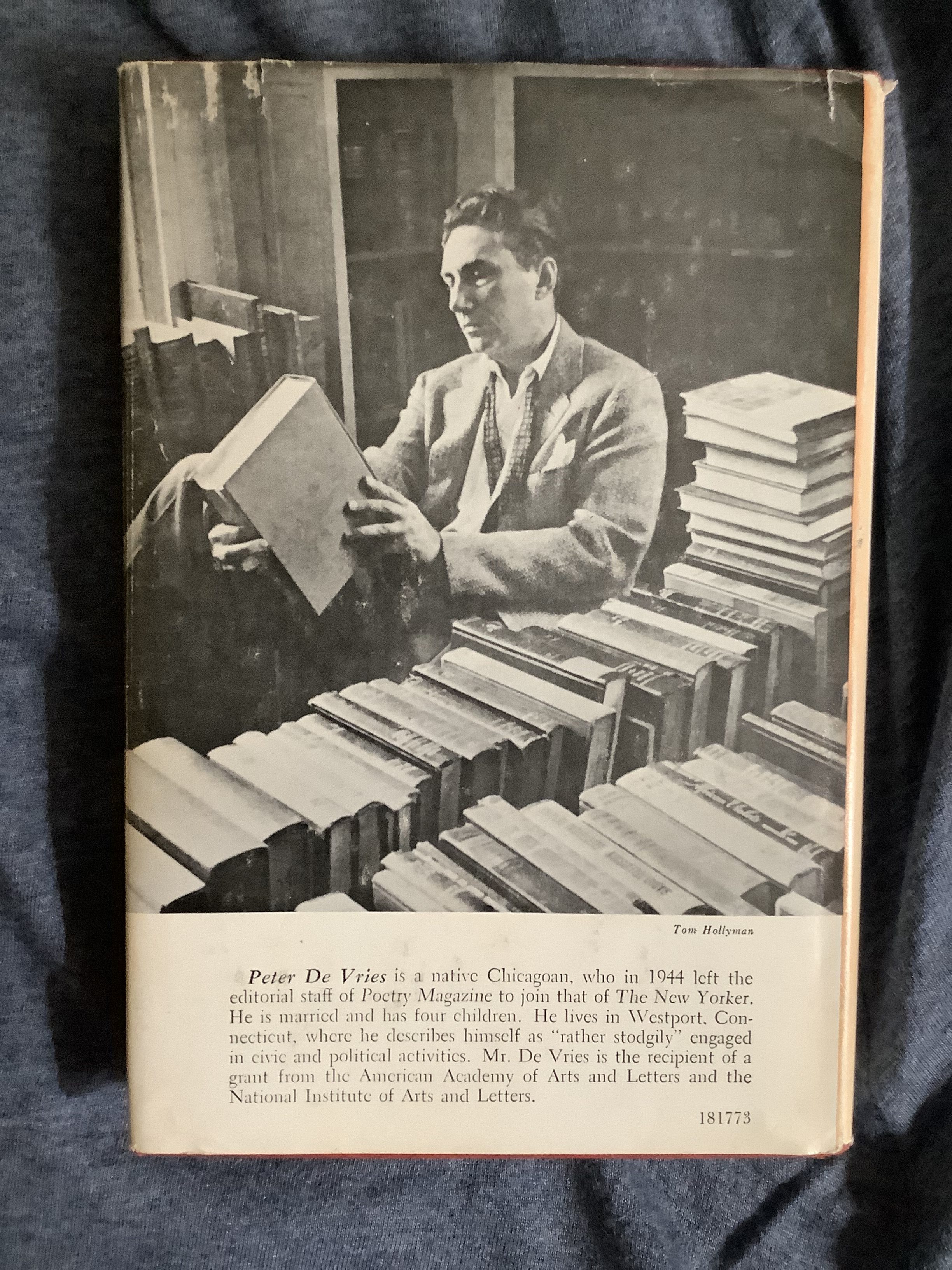 Is Peter De Vries at a Bookstore? & Eight Iconic Book Covers ...