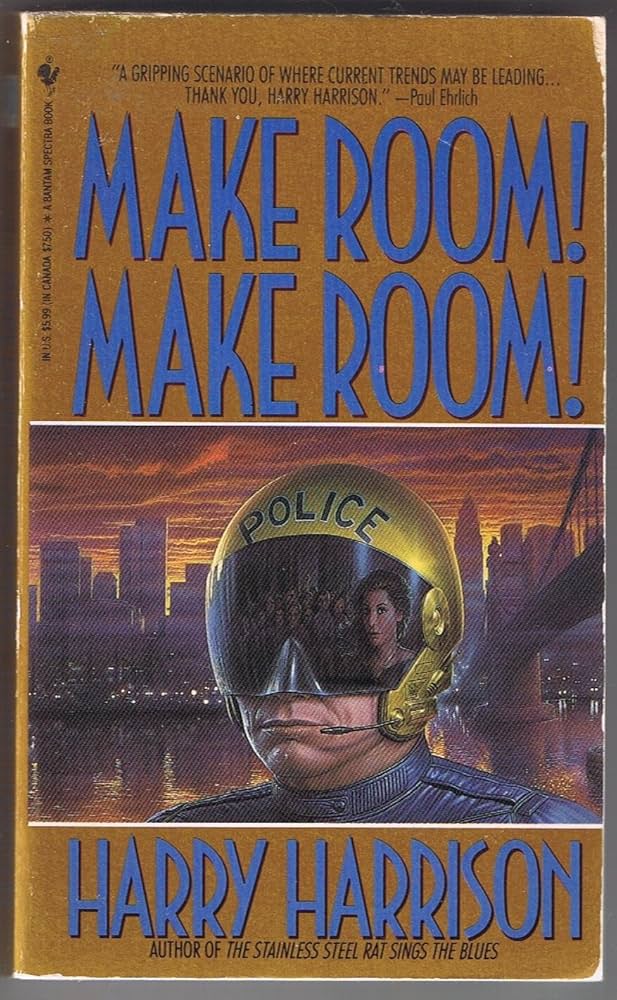 An Overpopulated New York: “Make Room! Make Room!” by Harry Harrison – Thornfield Hall