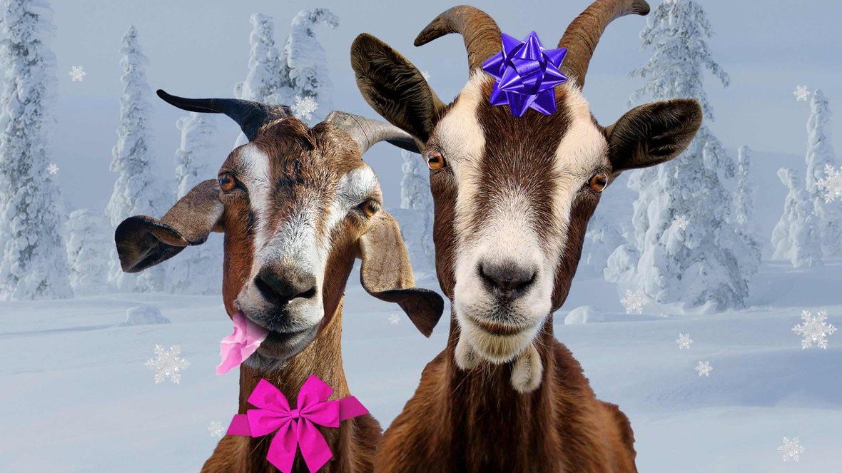 Goats & Things: Christmas Gifts on the Wild Side – Thornfield Hall